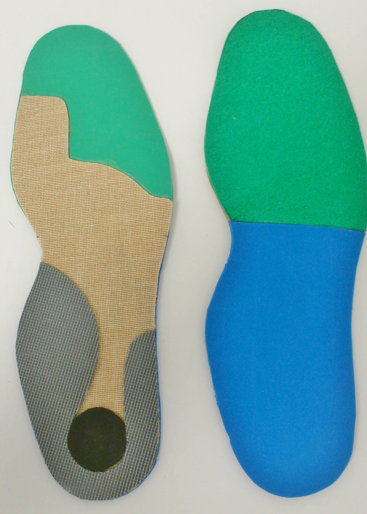 Types de semelles - Webpodologue.nc